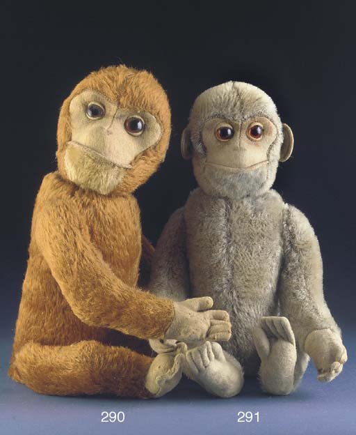 A Schuco yes/no monkey