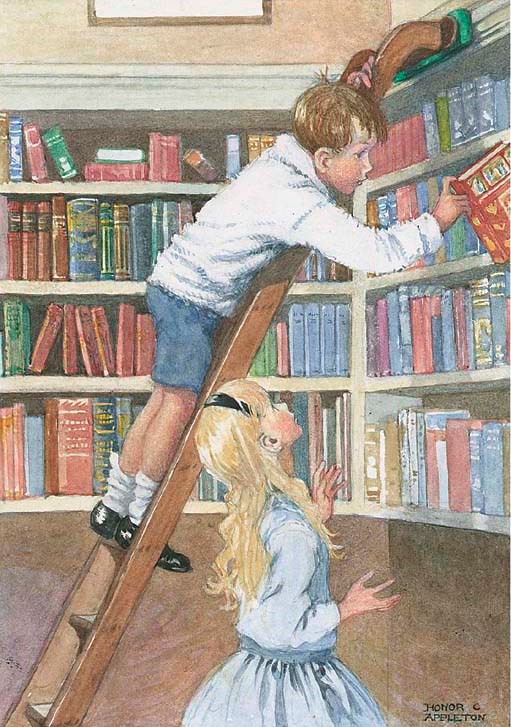 Honor Charlotte Appleton (1879-1951) , The favourite book | Christie's