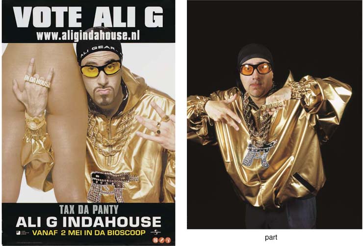 Ali G Indahouse Poster