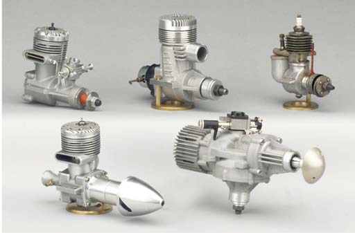 A LYNX NE15S SINGLE CYLINDER OVERHEAD CAM 4-STROKE R/C