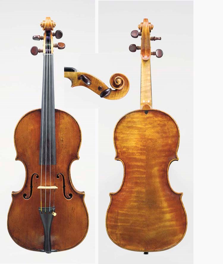 A FINE ITALIAN VIOLIN BY DAVID TECCHLER, ROME 1709 | Christie's