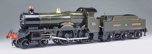 A finely engineered and well presented 5in. gauge model of the GWR ...