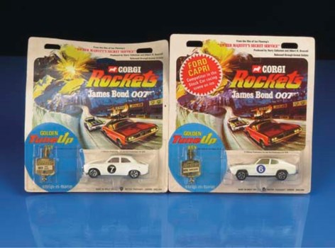 Corgi Rockets James Bond 'On Her Majesty's Secret Service', 1970 ...