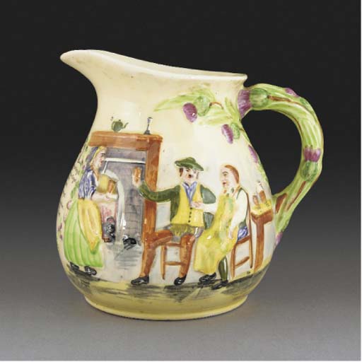 A Crown Devon Robert Burns Musical Jug