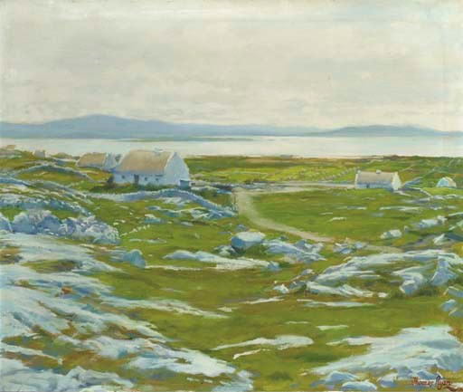 Thomas Ryan, P.R.H.A. (b.1929) , uala Bán | Christie's