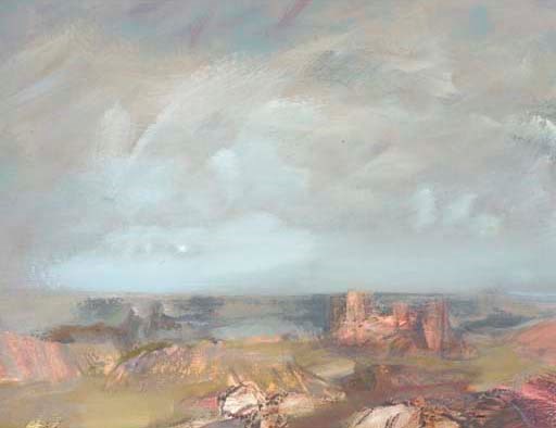 Mardi Barrie, R.S.W. (b.1931) , Evening Mist | Christie's