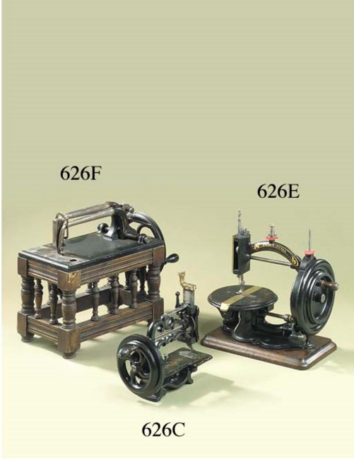 A Grover & Baker sewing machine, | Christie's