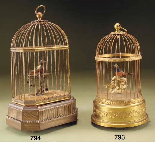 A singing bird automaton