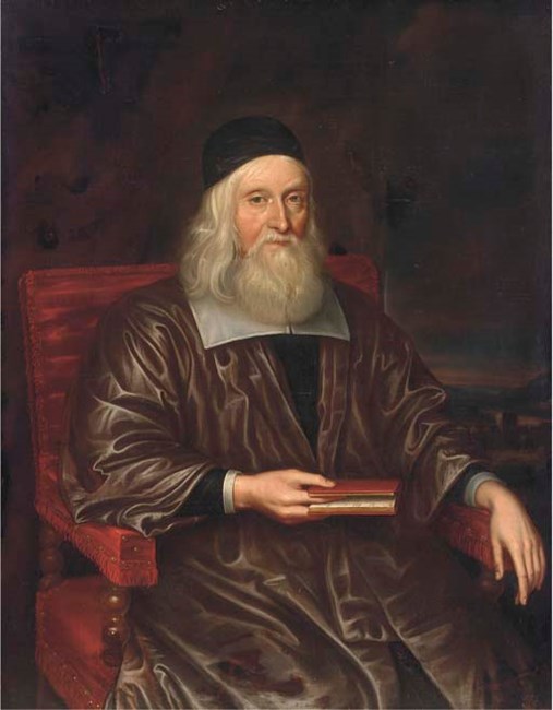 Circle of John Riley (1646-1691) , Portrait of a scholar, seated three ...