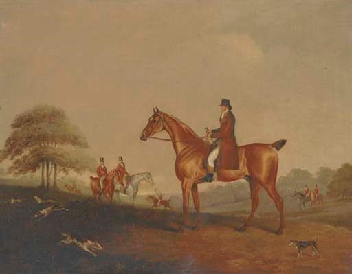 Edwin Cooper (1785-1833) , Preparing to set off | Christie's