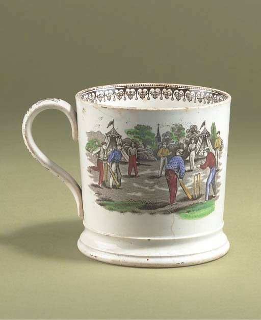 A STAFFORDSHIRE MUG | Christie's