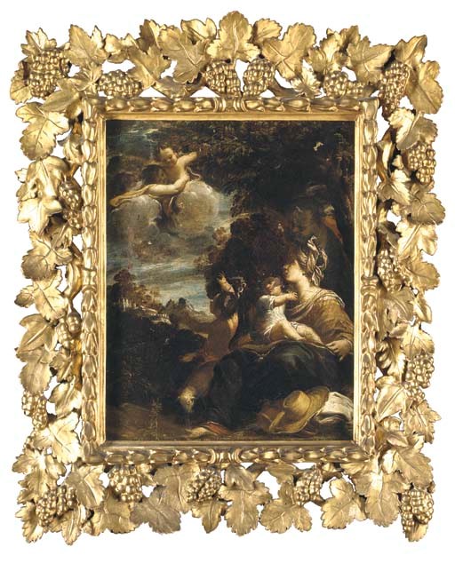 Circle of Francesco del Cairo (Milan 1607-1665) , The Rest on the ...