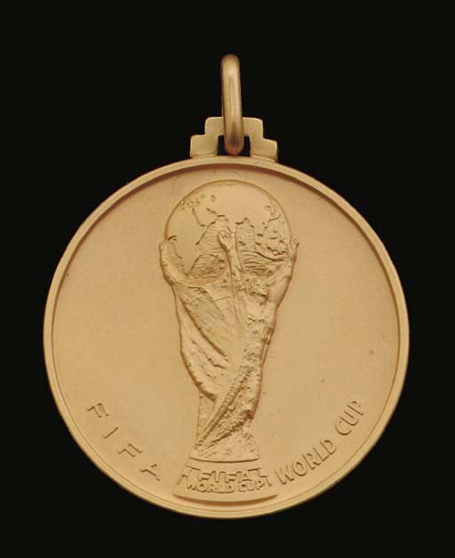A CONTINENTAL GOLD WORLD CUP WINNERS MEDAL, 1978 | Christie's