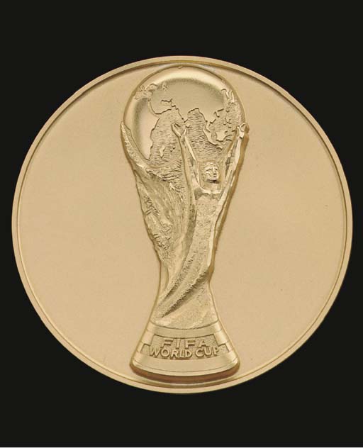 A CONTINENTAL GOLD WORLD CUP WINNERS MEDAL, 1990