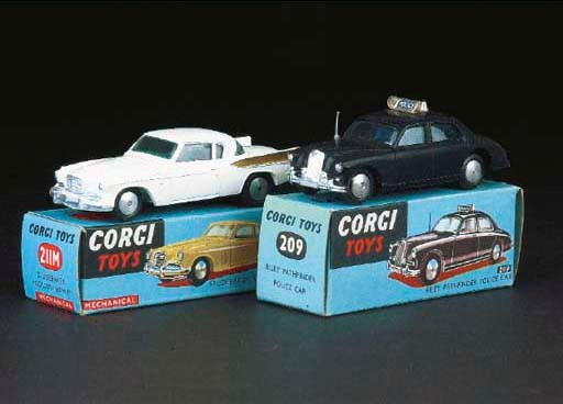 Corgi Cars, 1950s | Christie's