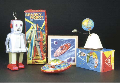 Space Toys, 1950s