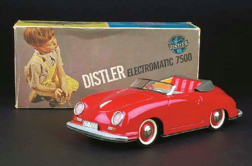 A Distler late model battery-operated Porsche Electromatic 7500 ...