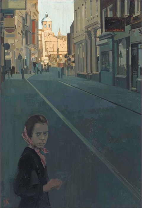 Peter Kelly, 20th Century , The Road to the Palace | Christie's