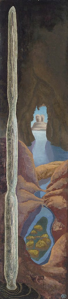 Ithell Colquhoun (1906-1988) , Stalactites | Christie's