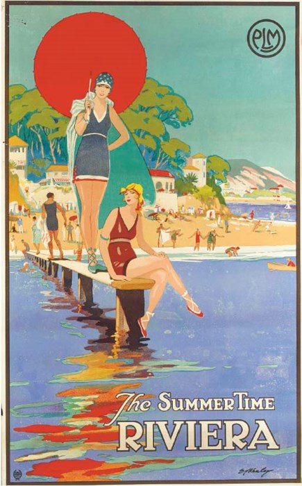 KEALEY, E , THE SUMMER TIME RIVIERA | Christie's