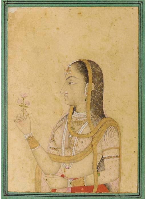 A MUGHAL PORTRAIT OF A PRINCESS, INDIA, CIRCA 1660 | Christie's