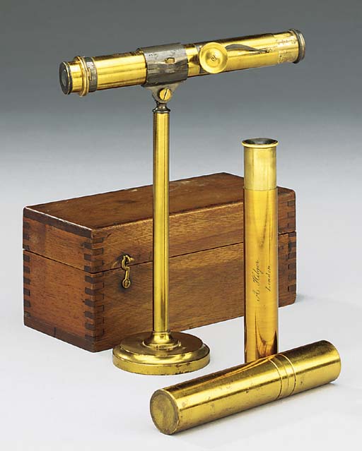 A 19th-Century lacquered-brass spectroscope, | Christie's