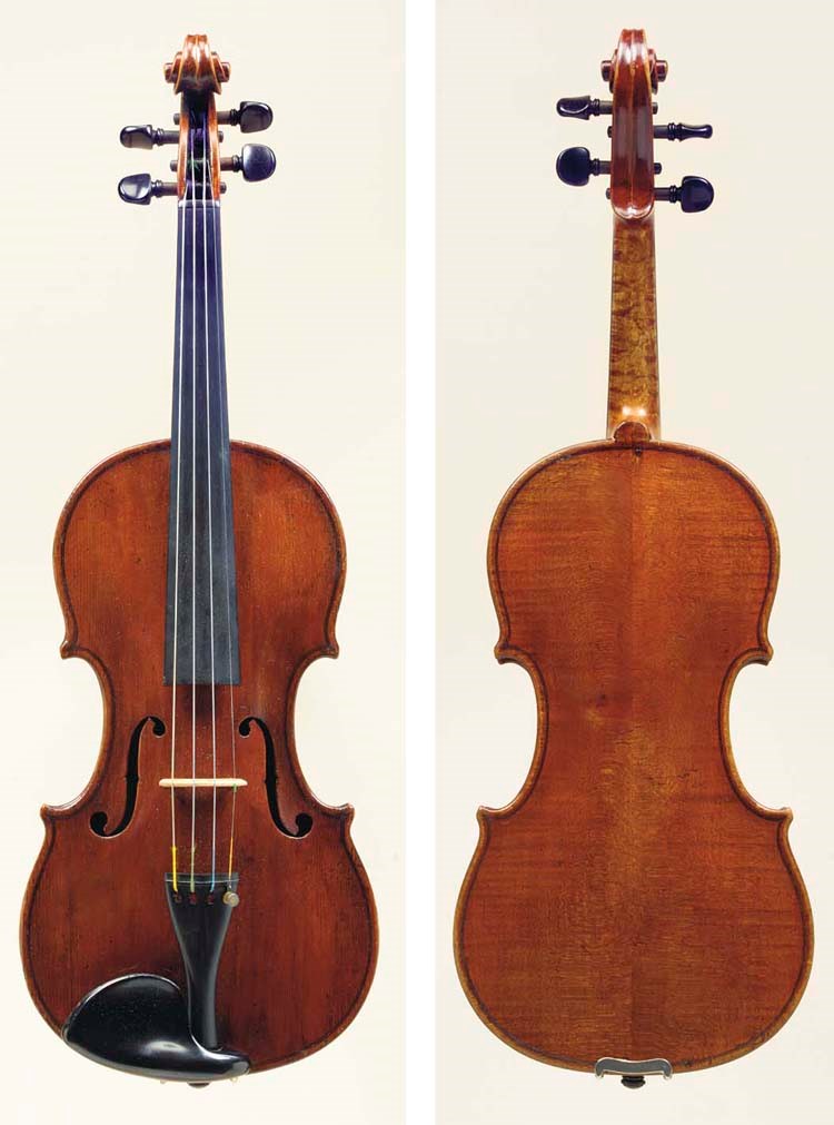 A Neapolitan Violin ascribed to Nicolas Gagliano | Christie's
