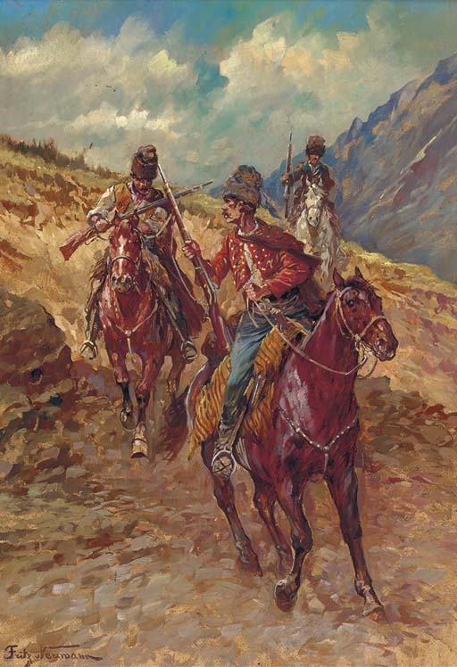 Fritz Neumann (German, 19th Century)