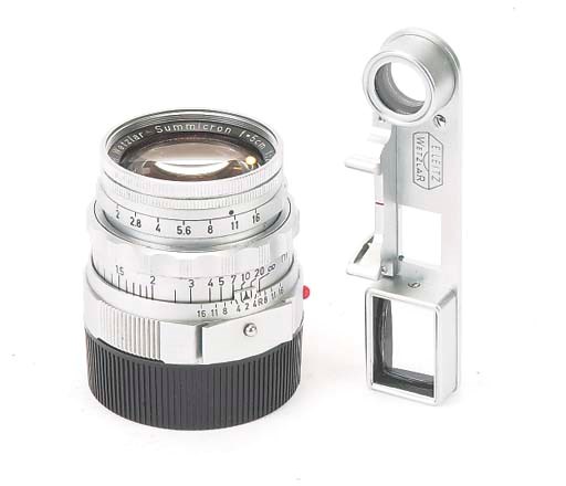 Summicron 5cm. f/2 no. 1403108 | Christie's