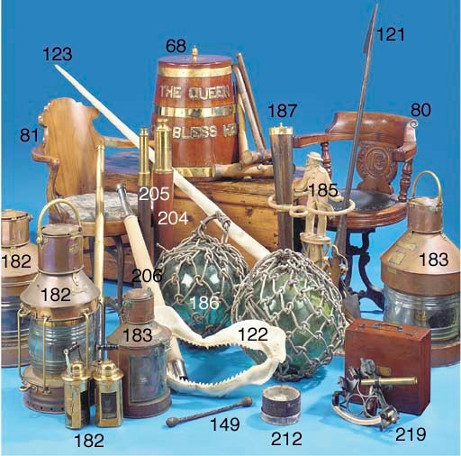 A 19TH-CENTURY WHALING TOOL AND HARPOON HEAD | Christie's