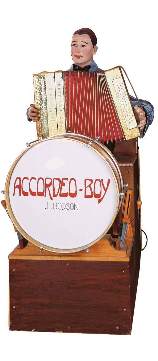 An Accordeo Boy 'Tino' | Christie's