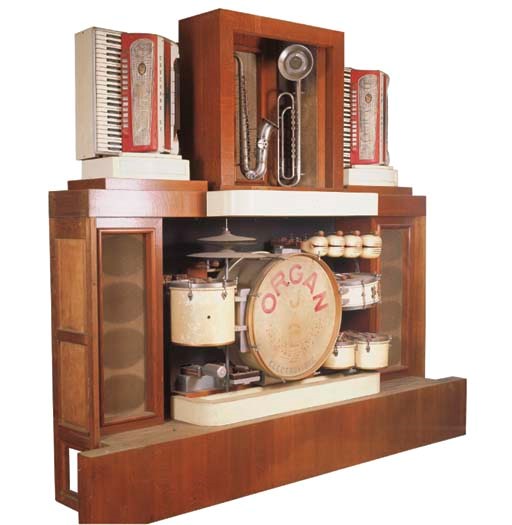 A Decap 105-key Jazz Organ Electronique, | Christie's