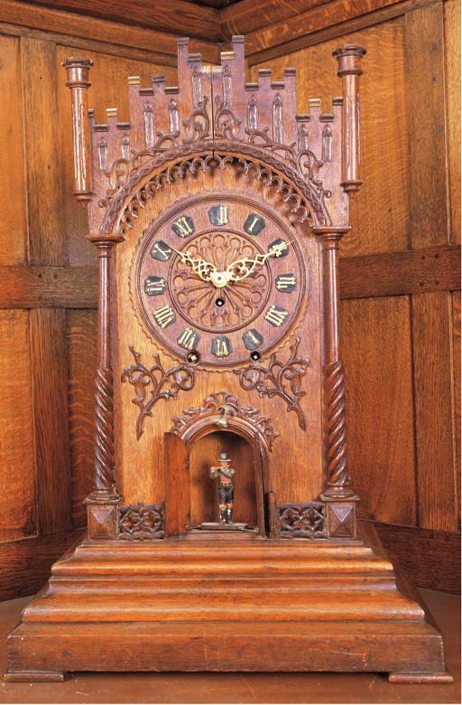 A Trumpeter Clock | Christie's