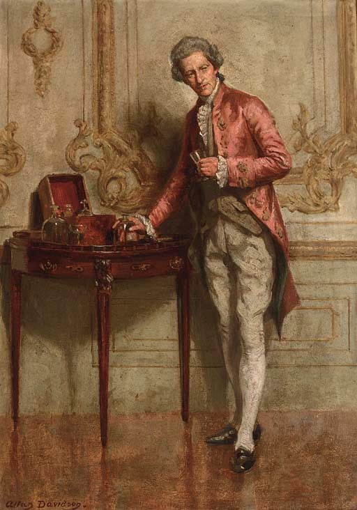 Allan Douglas Davidson (1873-1932) , The tipple | Christie's