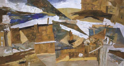 RAM KUMAR (b. India 1924)