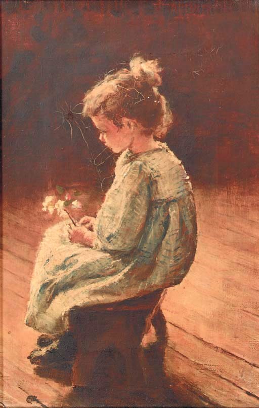 Maria Brooks (British, 1837-1913) , Reflections | Christie's