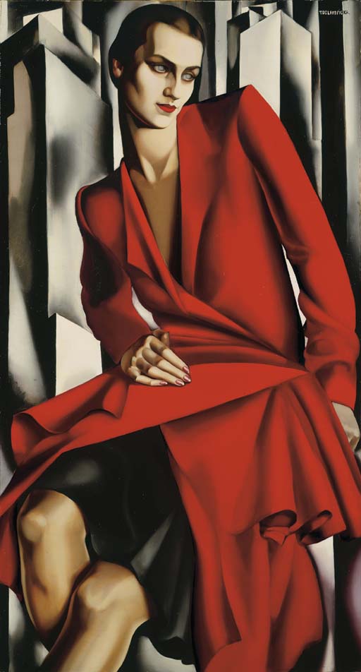 Tamara de Lempicka (1898-1980) , Portrait de Mrs. Bush | Christie's