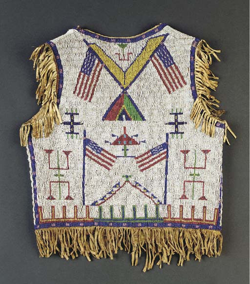 Kiowa Beadwork Patterns