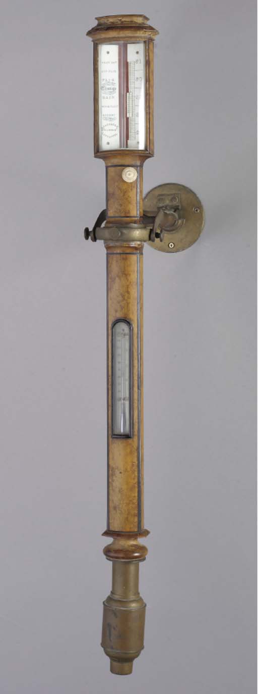 An English Stick Barometer