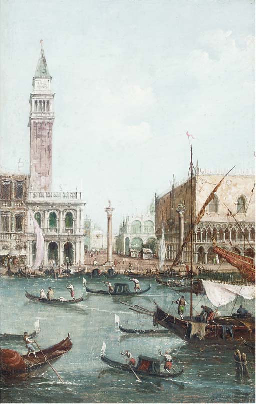 Manner of Francesco Guardi (20th Century)