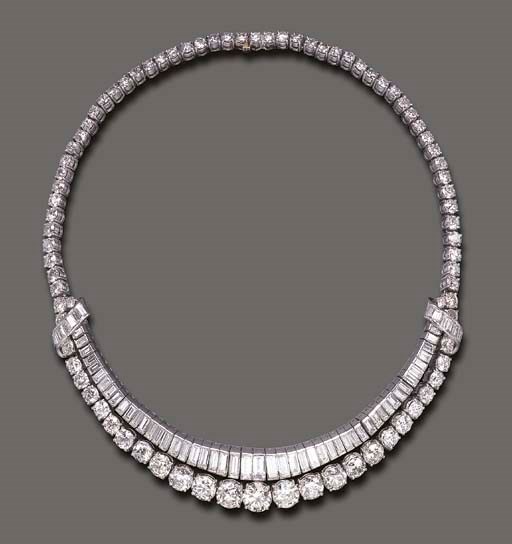 A DIAMOND NECKLACE