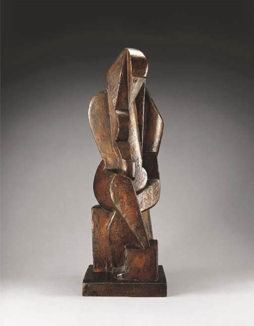Jacques Lipchitz (1891-1973) , Baigneuse assise | Christie's