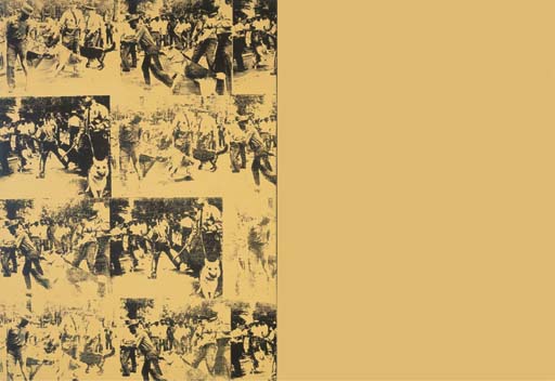 FRANCESCO BONAMI, ” BIRMINGHAM RACE RIOT ” DI ANDY WARHOL, 1964 ...