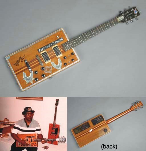 BO DIDDLEY OWNED AND PLAYED GUITAR , 1992 | Christie's