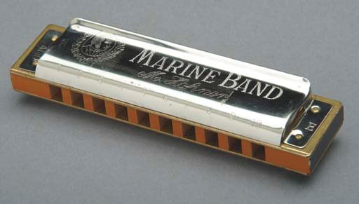 BRUCE SPRINGSTEEN OWNED AND USED HARMONICA , 1970S | Christie's
