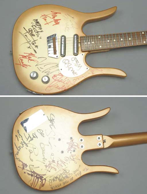 EDDIE VAN HALEN CONVERSE SNEAKERS | Christie's