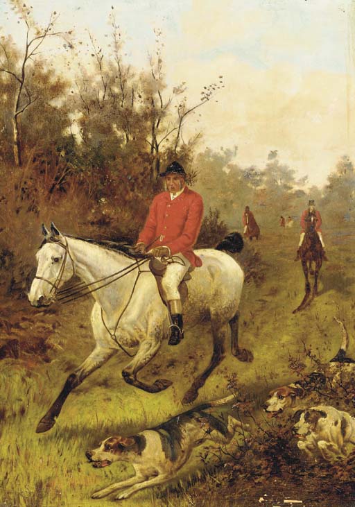 Circle of Henry Thomas Alken, Senior (British, 1785-1851) , PYRRHUS THE ...