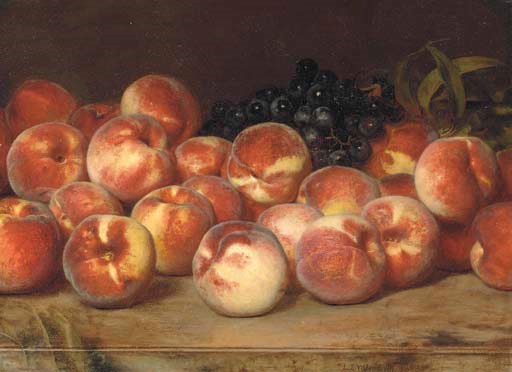 Lemuel Everett Wilmarth (1835-1918) , Peaches | Christie's