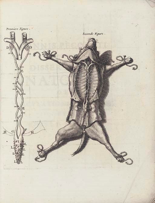 PECQUET, Jean (1622-1674). Experimenta nova anatomica, quibus ...