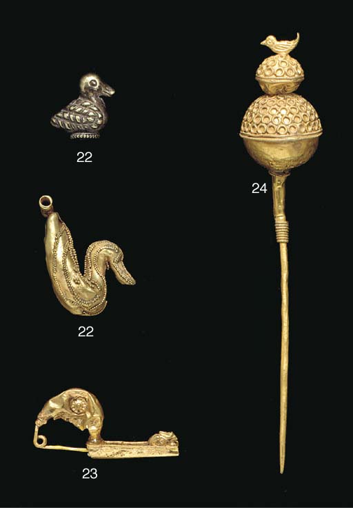 TWO ANCIENT DUCKS